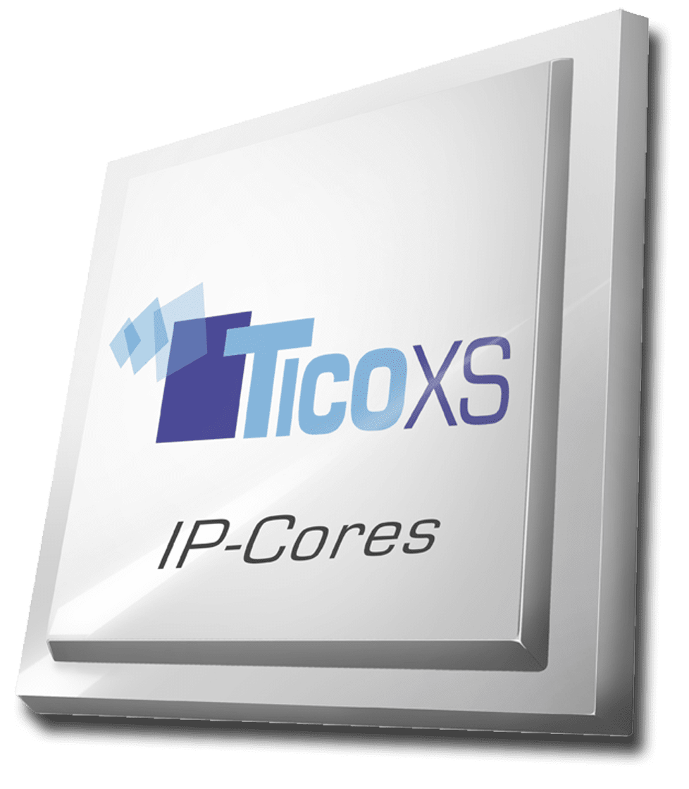 intoPIX TicoXS｜JPEG XS IPコア＆SDK (ISO/IEC 21122)